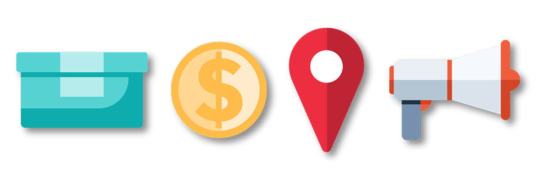 Plantilla para desarrollar un plan de marketing mix